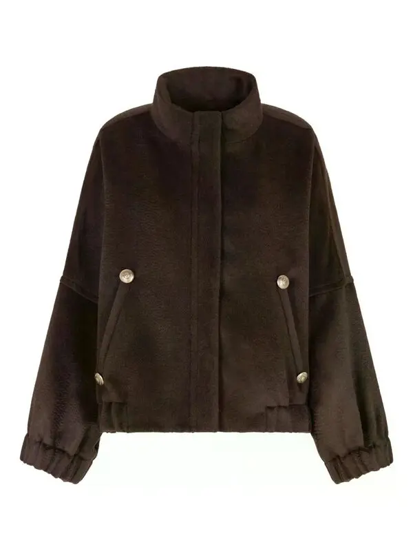 Giorgio Armani High-neck Jacket