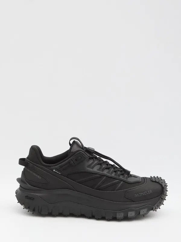 Moncler Trailgrip Gtx Sneakers - Black