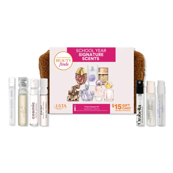 ULTA School Year Signature Scents 7 Piece Sampler Kit
