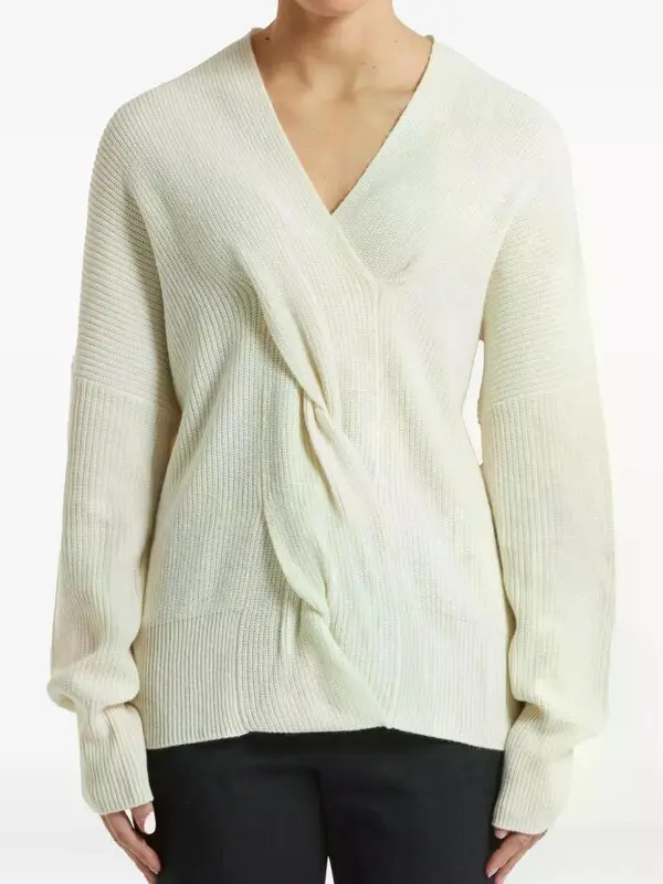 PENNYBLACK Twisted-detail Sweater