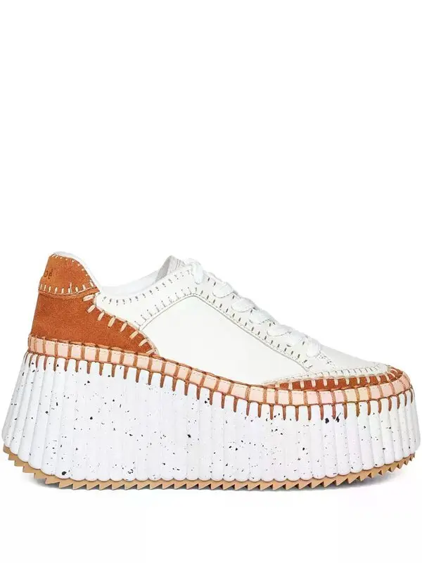 Chloé Nama Platform Sneakers