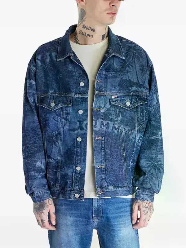 Tommy Hilfiger Aiden Denim Jacket Blue Editorialist