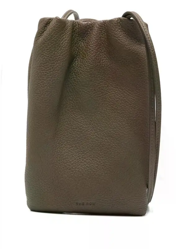THE ROW Grained-leather Phone Case
