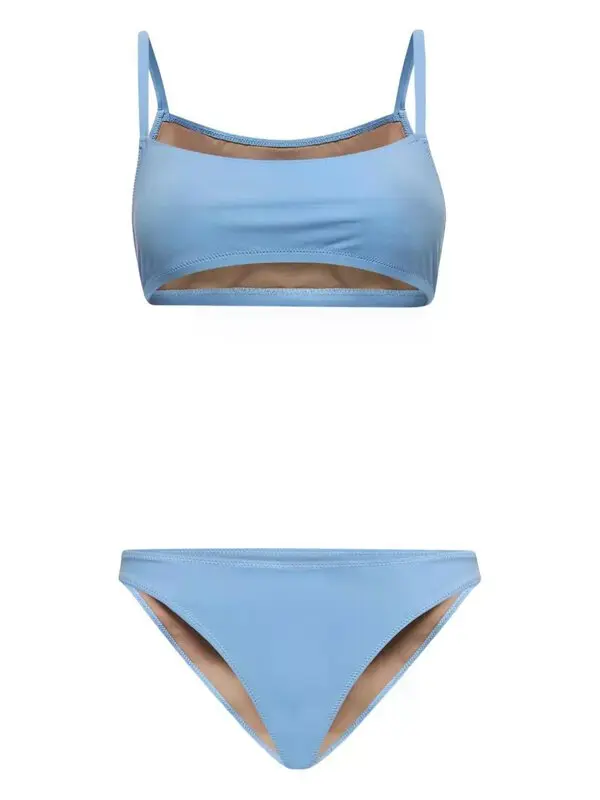 LIDO Undici Scoop-neck Bikini - Blue