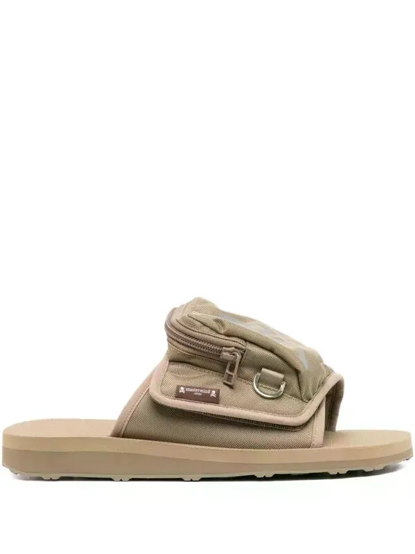 MASTERMIND WORLD X Suicoke Reflective Sandals - Neutrals