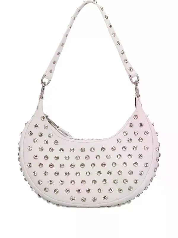 Retrofete Maybelle Crystal-embellished Shoulder Bag - White