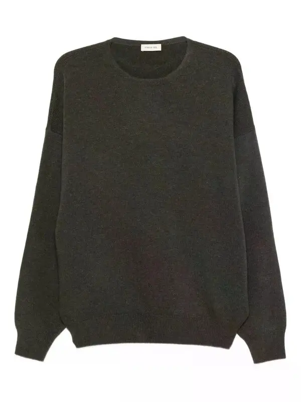 Fear Of God Crew-neck Wool Sweater