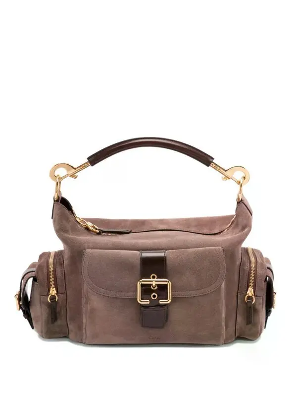 Chloé Medium Camera Shoulder Bag - Brown