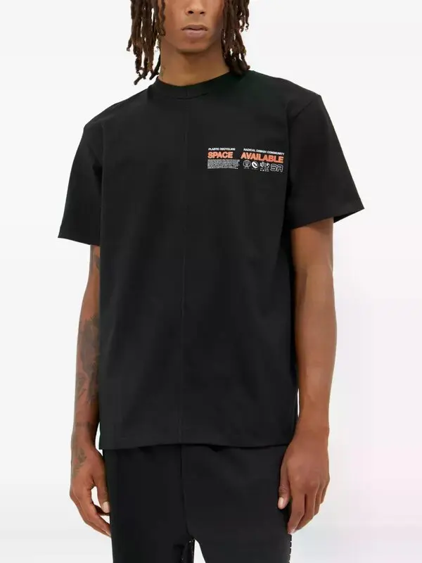 SPACE AVAILABLE Radical Plastic T-shirt