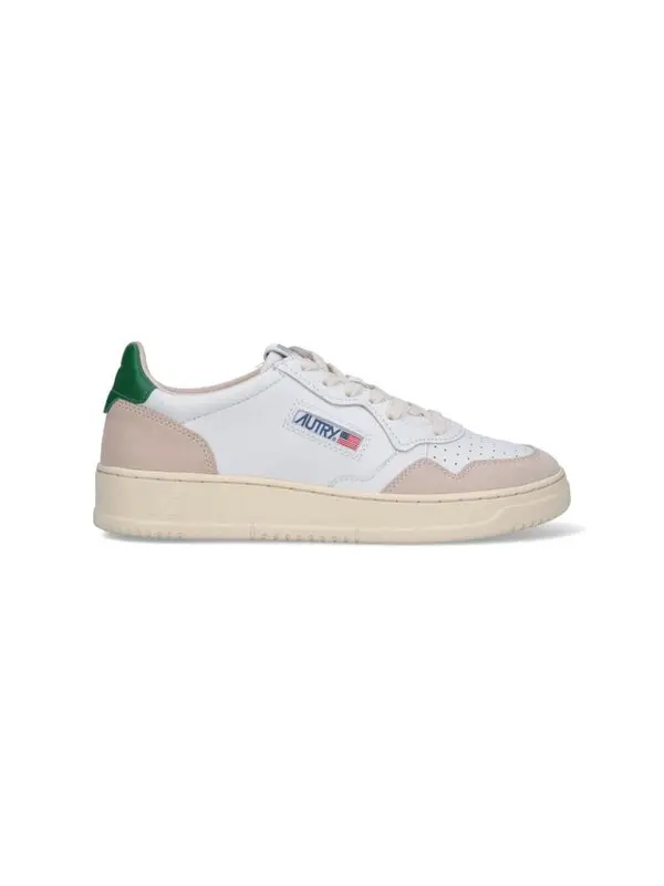 AUTRY Low Top Sneakers - White
