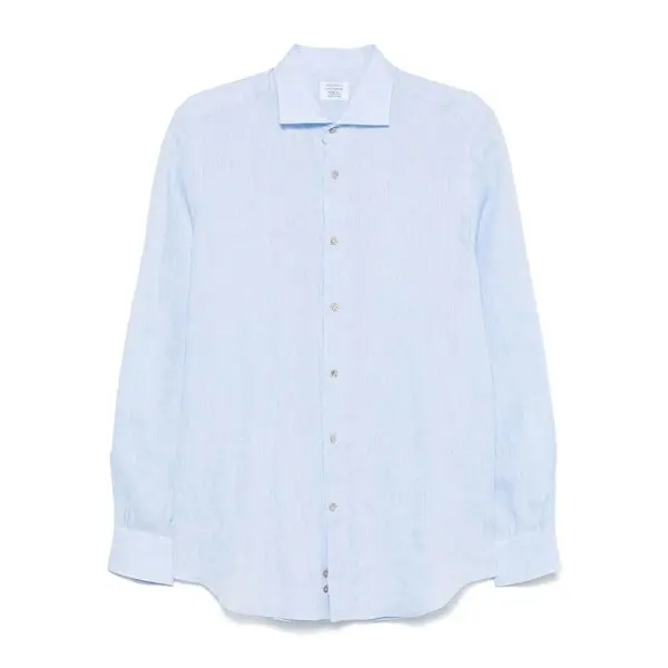 MAZZARELLI Shirts - Blue