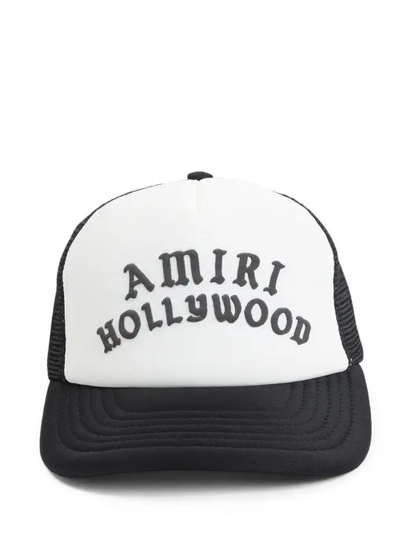 Amiri Hollywood Baseball Cap - Black