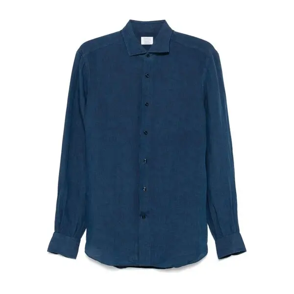 MAZZARELLI Shirts - Blue