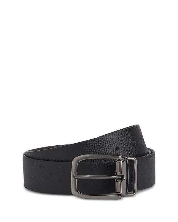 Boggi Milano Reversible Leather Belt