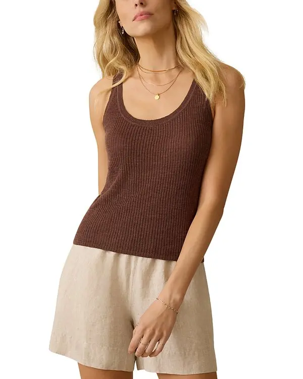 Faherty Brand Miramar Rib Tank
