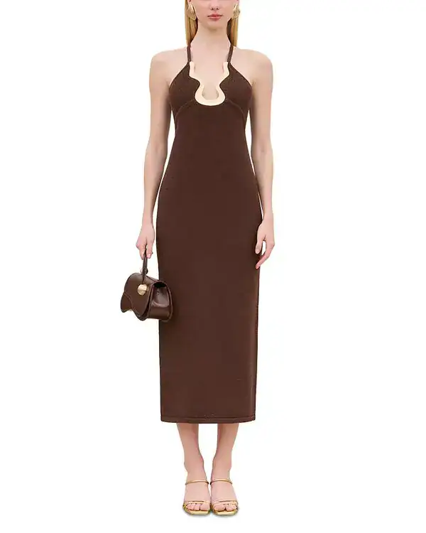 Cult Gaia - Valma Knit Dress - Java