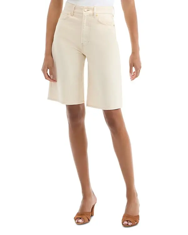 Veronica Beard Charlotte Denim Shorts
