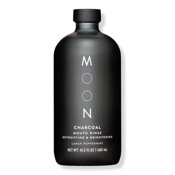 MOON Charcoal Mouth Rinse