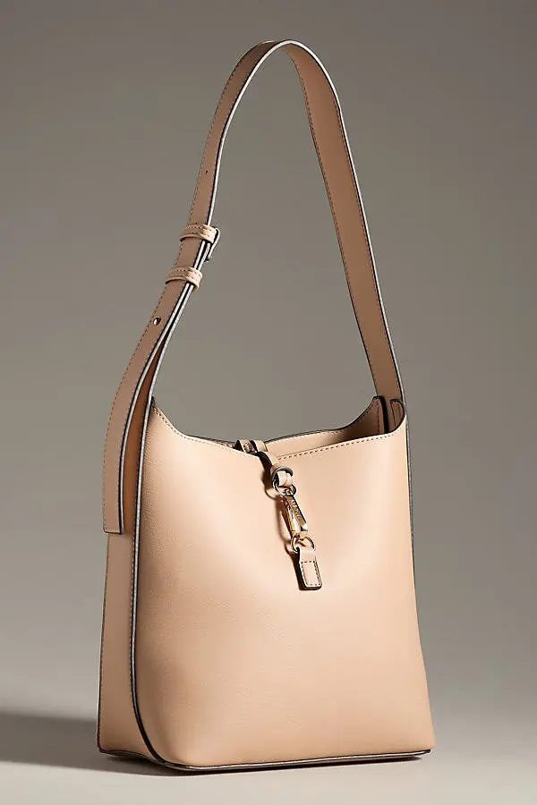 MALI + LILI Chloe Mini Shoulder Bucket Bag - Camel