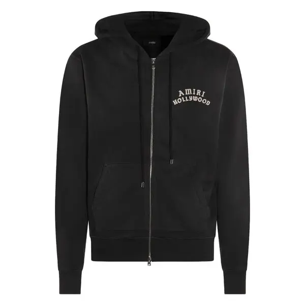 Amiri Zip-up Hoodie
