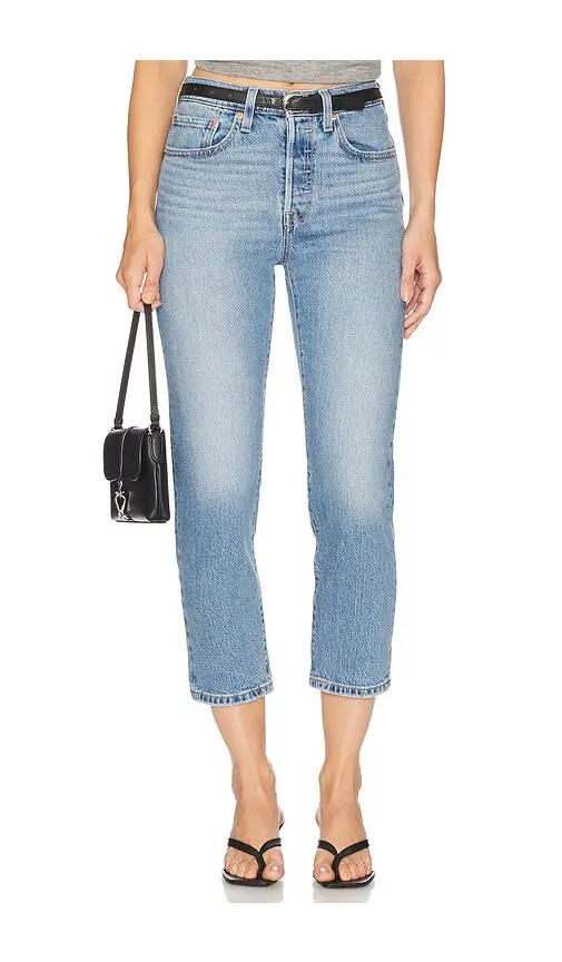 LEVI'S 501 Crop Jeans