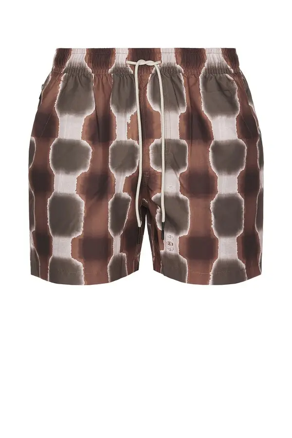 Oas Sable Totemic Swim Shorts - Multi