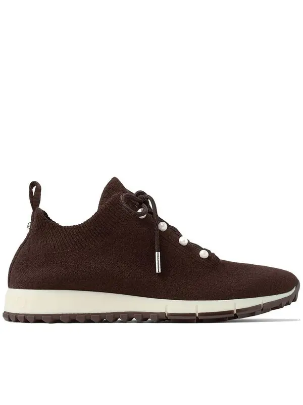 JIMMY CHOO Veles Sneakers - Brown