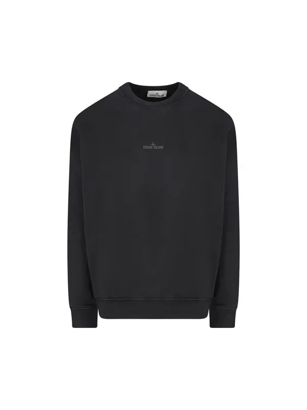 Stone Island Jerseys - Black