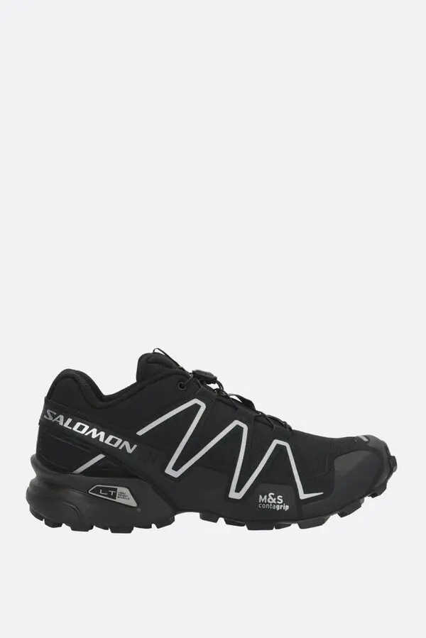 SALOMON S/lab Low-top Sneakers - Black+ftw Silver+black
