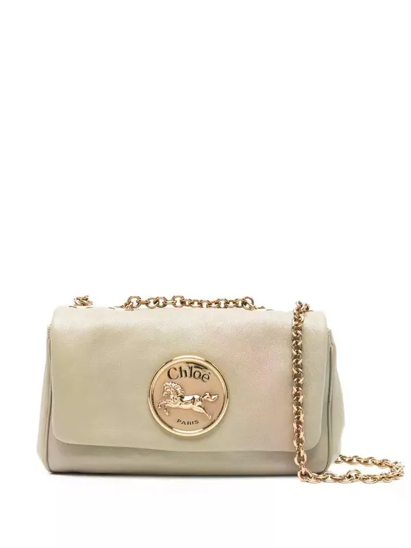 Chloé Heritage Chain-strap Crossbody Bag - Neutrals