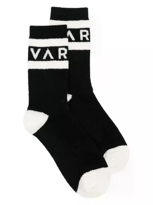 Varley Spencer Socks - Black/egret