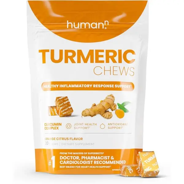 HUMANN Turmeric Chews 30 Chews