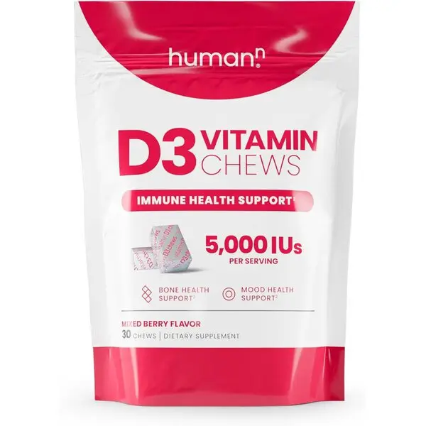 HUMANN Vitamin D3 Chews 30 Chews