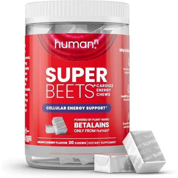 HUMANN Superbeets Cardio2 Energy Chews 30 Chews