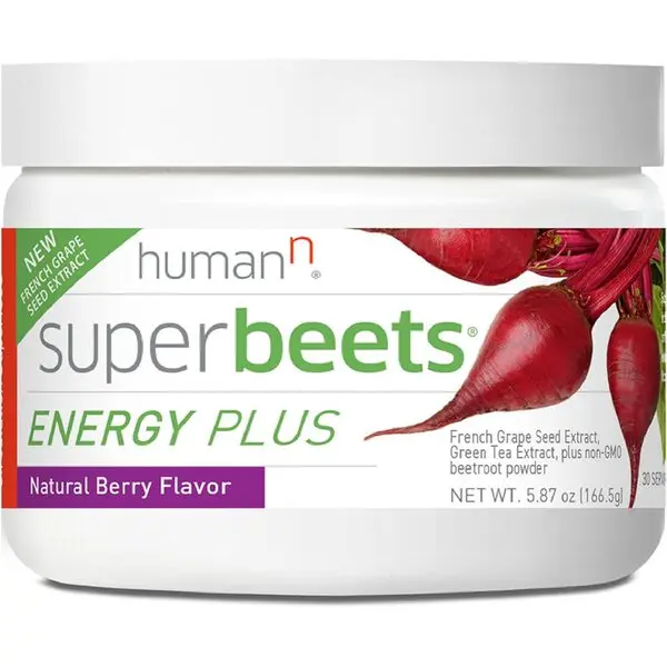 HUMANN Superbeets Energy Plus 166.5 Grams