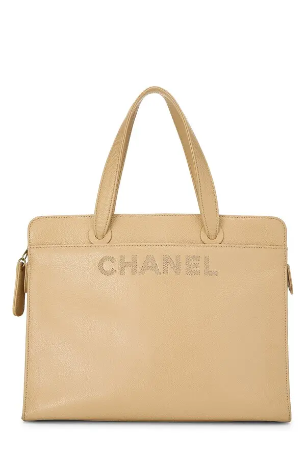 Chanel Caviar Tote Small