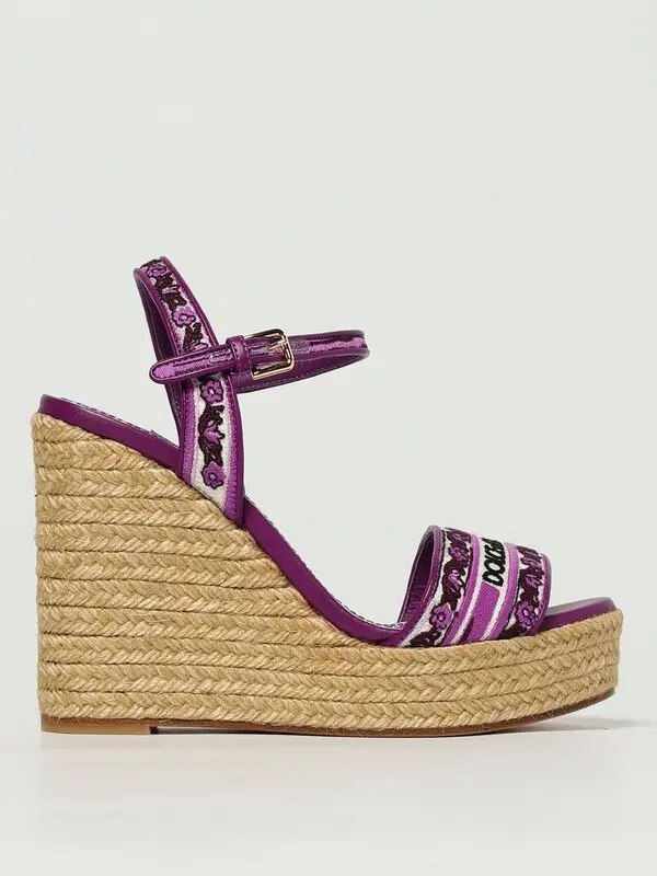 Dolce & Gabbana Heeled Sandal - Violet