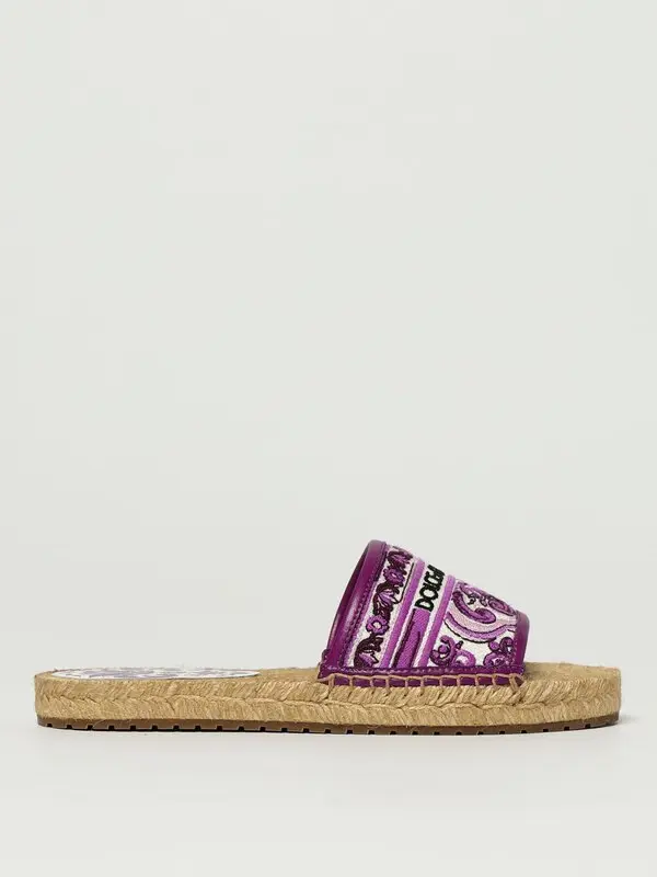 Dolce & Gabbana Flat Sandal