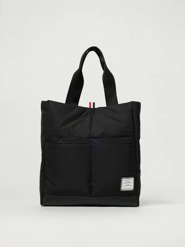 Thom Browne Tote Bag - Black