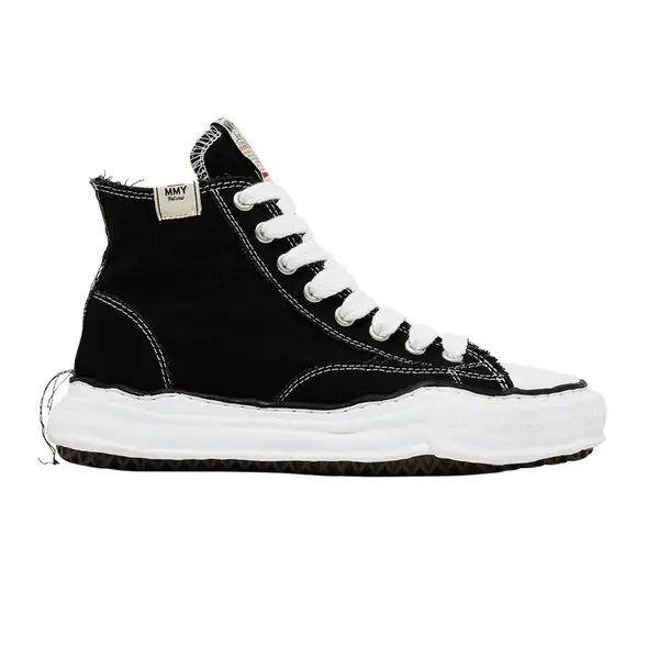 Mihara Yasuhiro Peterson High-top Sneakers - Black