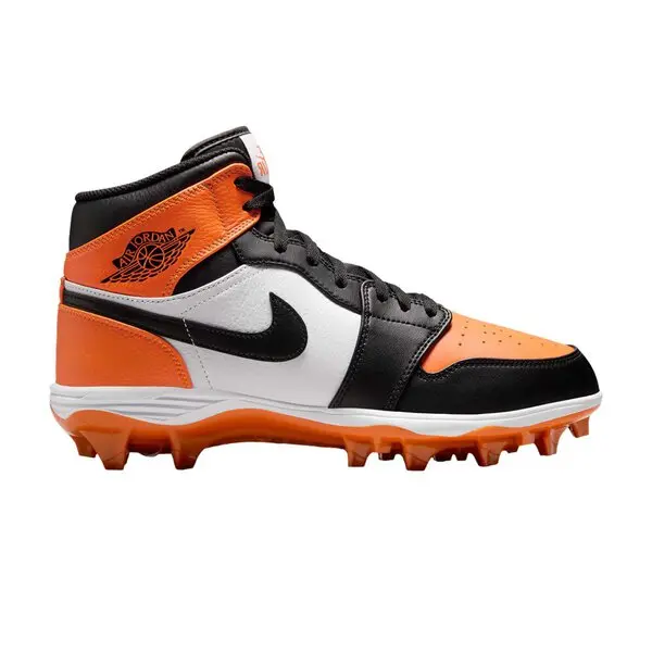 JORDAN 1 Mid Td Cleat - Orange