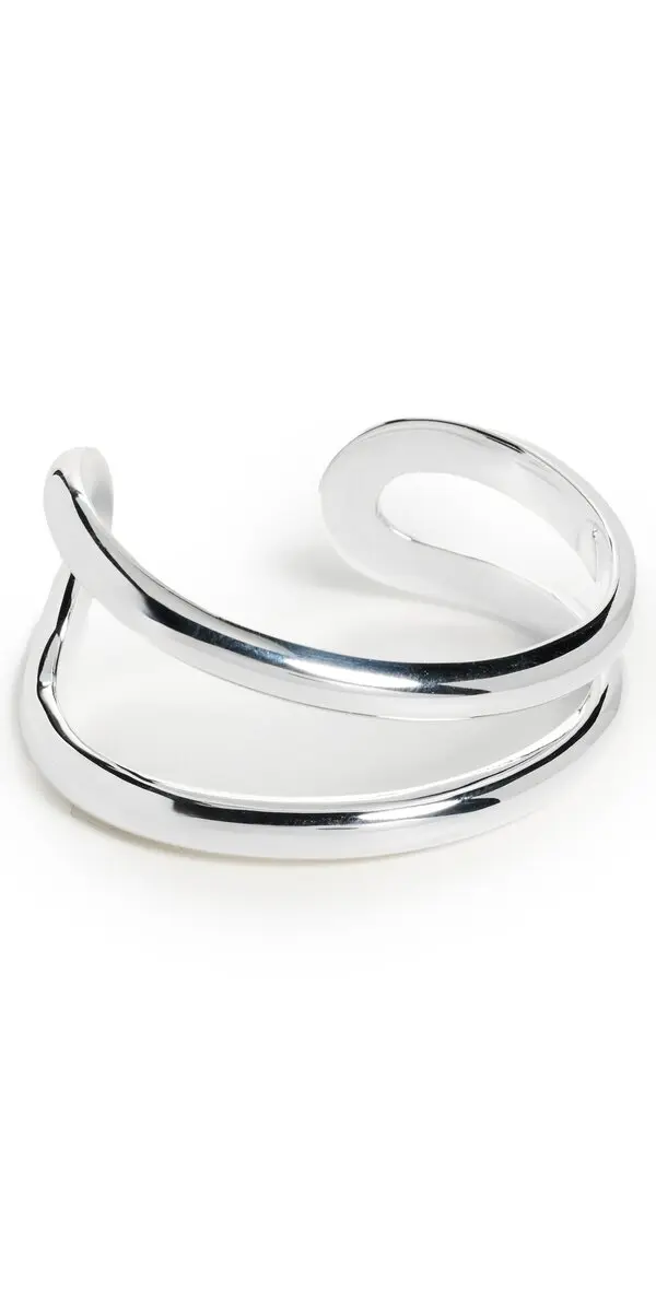 Lié Studio The Maggie Cuff Bracelet - Silver