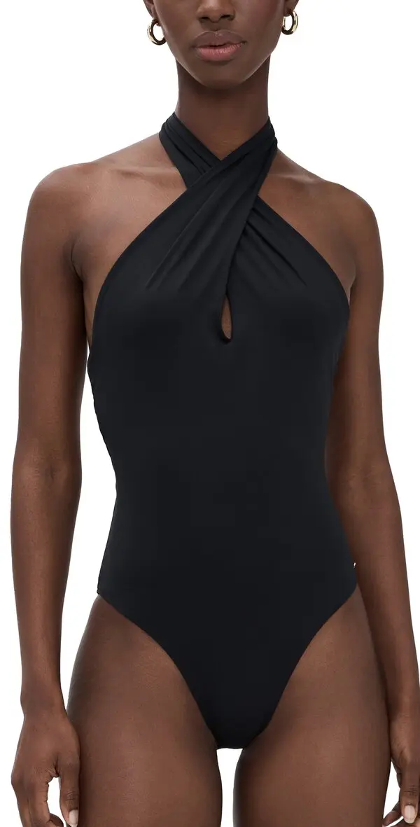 ANINE BING Beatrix One-piece Swimsuit