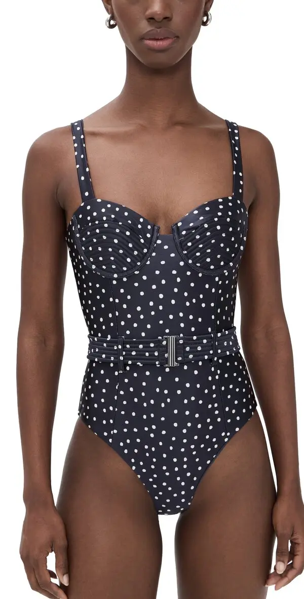 Devon Windsor Freya Polka One Piece - Dot