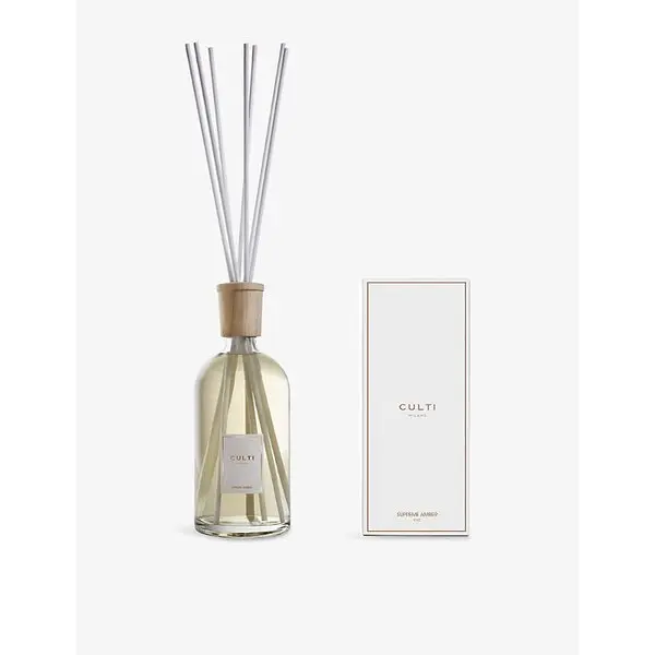 CULTI Supreme Amber Scented Classic Stile Diffuser Set 250ml
