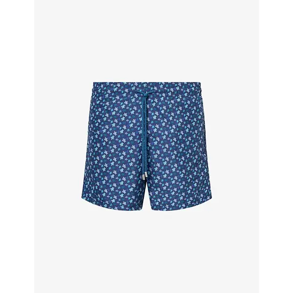 Vilebrequin Moorea Printed Swim Shorts