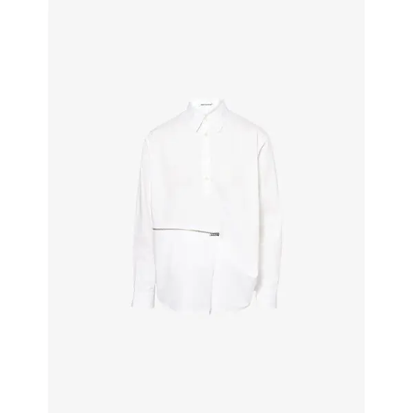 UNDERCOVERISM Relaxed-fit Cotton-poplin Shirt