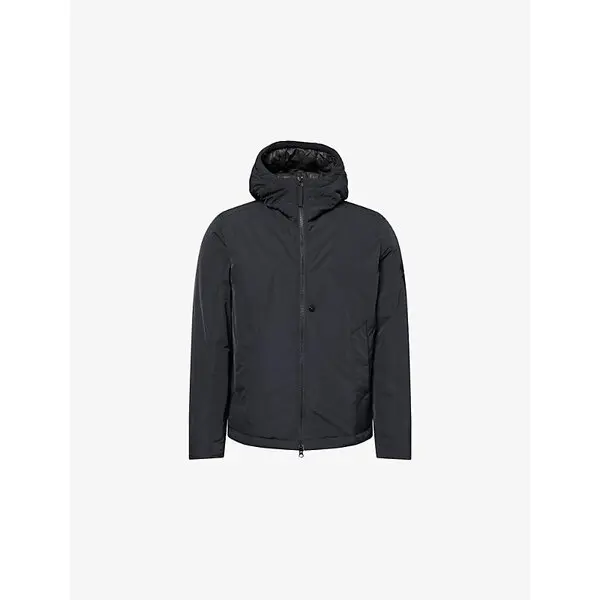 Stone Island Micro Twill Logo-patch Shell Jacket