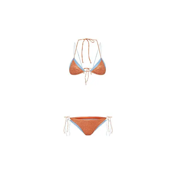 Oseree Lumière Bi-colour Double Kini Bikini Set