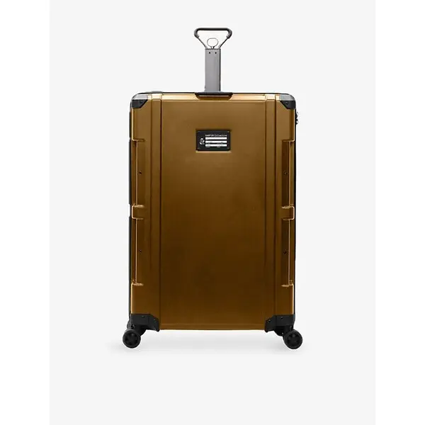HARPER COLLECTIVE Large Four-wheel Suitcase 79cm - Cop/blk